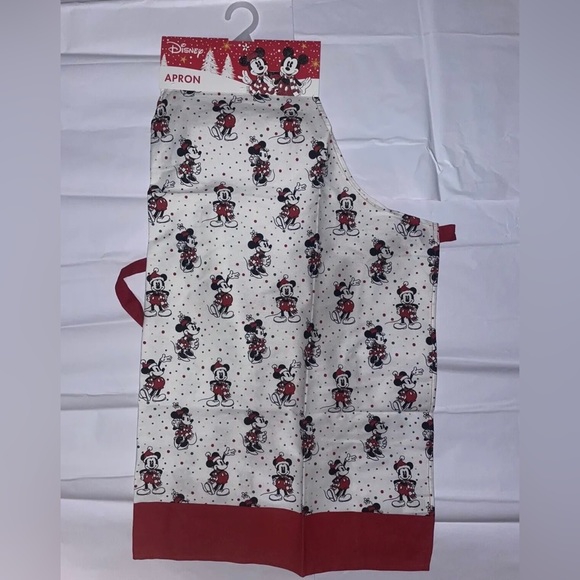 Disney | Kitchen | Disney Mickey Mouse Minnie Mouse Christmas Holiday ...